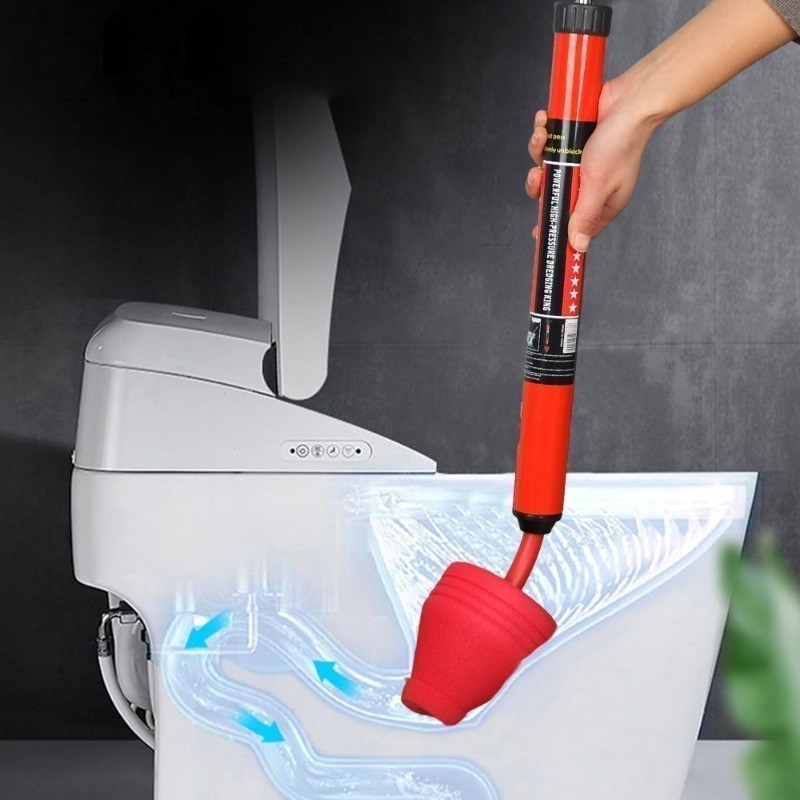 Toilet Unclog Tools - Household Supplies - High Pressure Unclogger ...