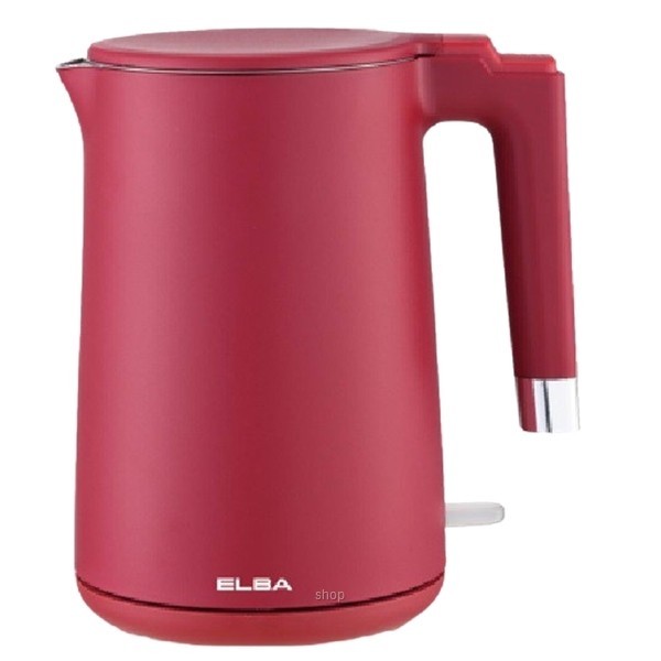 Elba Jug Kettle Stainless Steel (1.7L, Red) | Shopee Malaysia