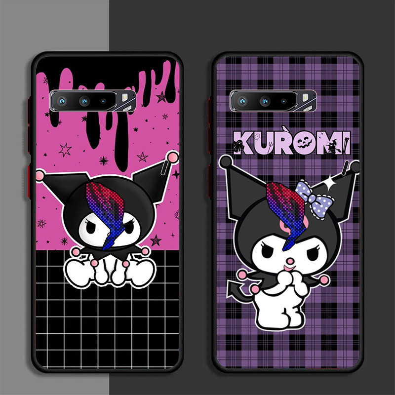 Asus ROG Phone 3 ZS661KS ROG3 Cute Kuromi Case Phone Casing Protective ...