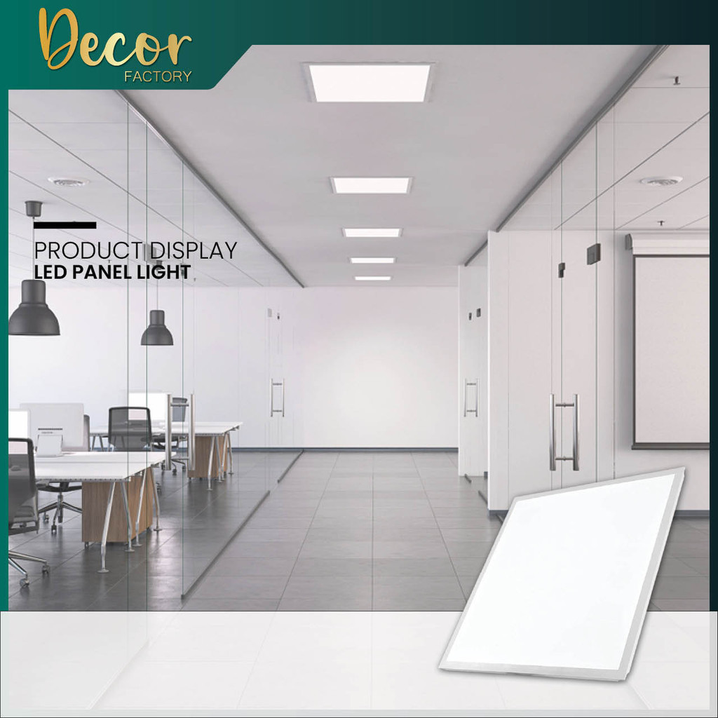 [1CTN] LED Backlit Panel Light Office Lighting Panel Lamp 600x600 48W ...
