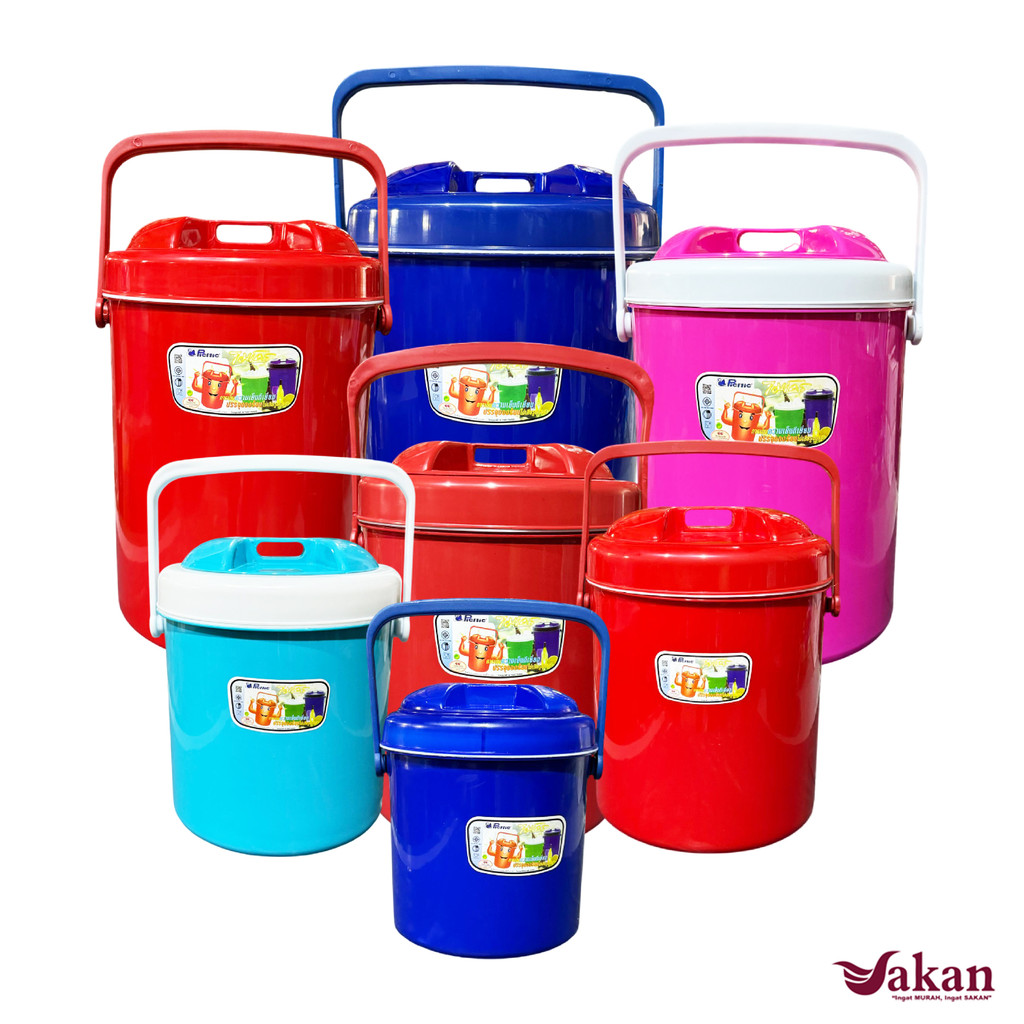 SAKAN Storage Thermos Rice Bucket 000242-35305200 | Shopee Malaysia