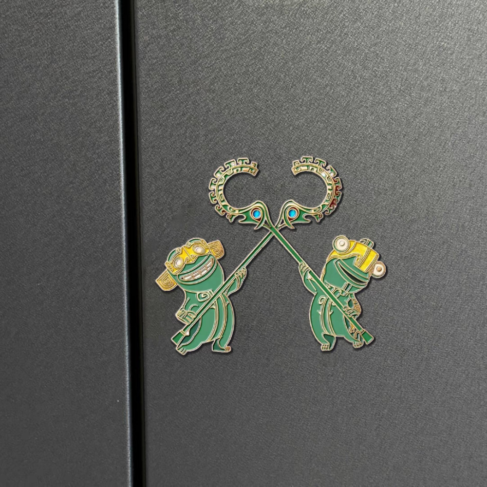 Nezha Anime Peripheral Acrylic Magnetic Sticker Cartoon Boundary Beast ...