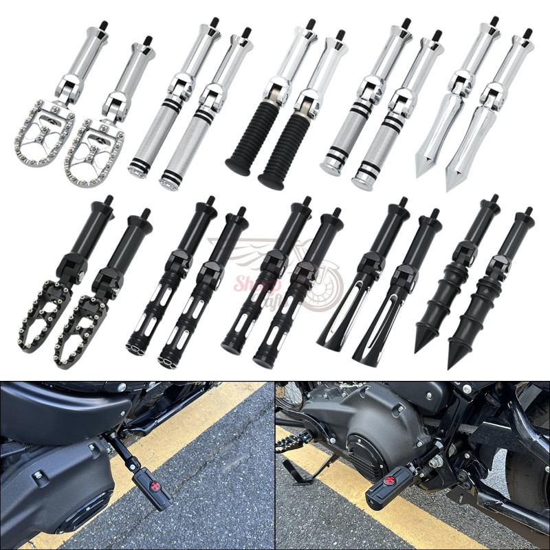 For Harley Softail Breakout Street Bob Fat Boy Fat Bob Sport Glide ...