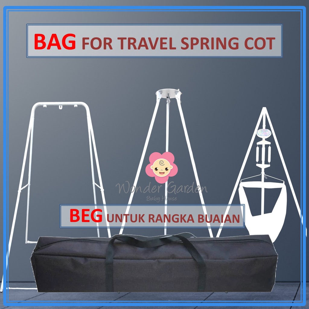 BAG For Travel Baby Spring Cot (BEG Untuk Rangka Buaian Travel Baby ...
