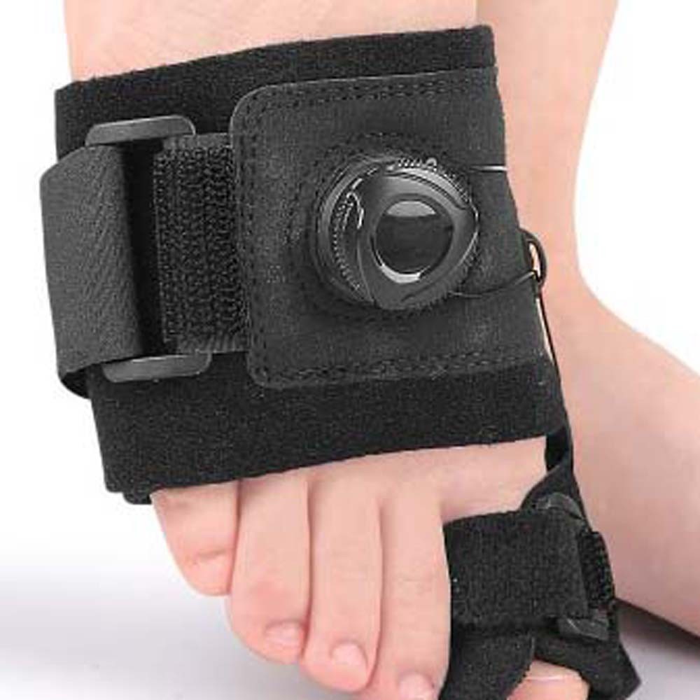 1pcs Foot Valgus Corrector Toe Splitter Toe Brace Splint Thumb Eversion ...