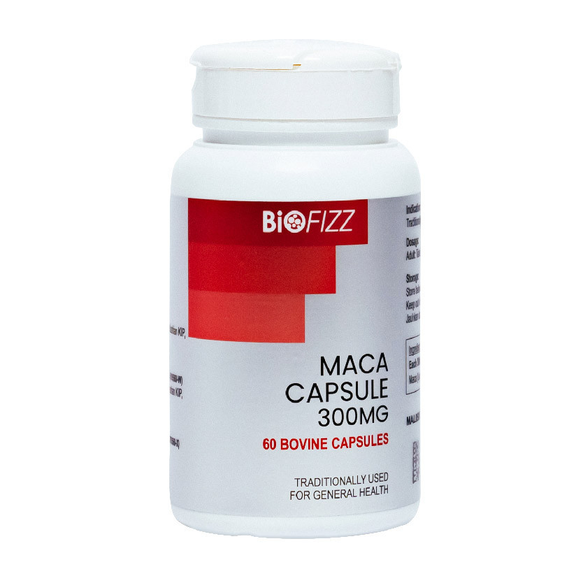BioFizz Maca Capsule (300mg x 60's) | Shopee Malaysia