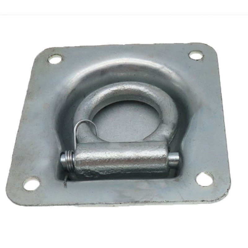 1/2/4pcs Boat Recessed Hatch Spring Loaded Pull Handle Marine Locker ...