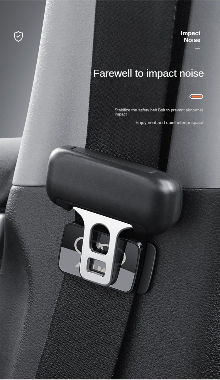 Mercedes Benz Car Adjustable Seat Belt Clip Holder Magnetic safety belt ...
