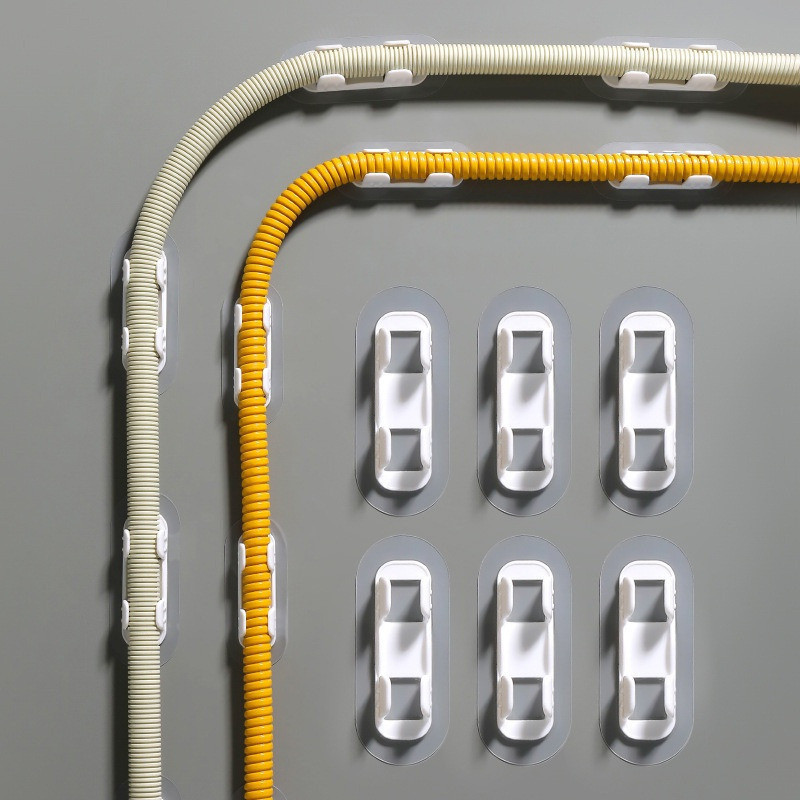 [Marvelous] Wall-Mounted Inlet Pipe Fixing Clamp- Washing Machine Drain ...