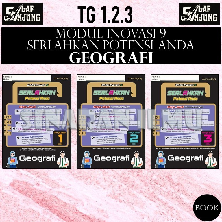 (SI)MODUL INOVASI 9 SERLAHKAN POTENSI ANDA GEOGRAFI TINGKATAN 1 2 3 KSSM 2024 (STUDENT COPY ...