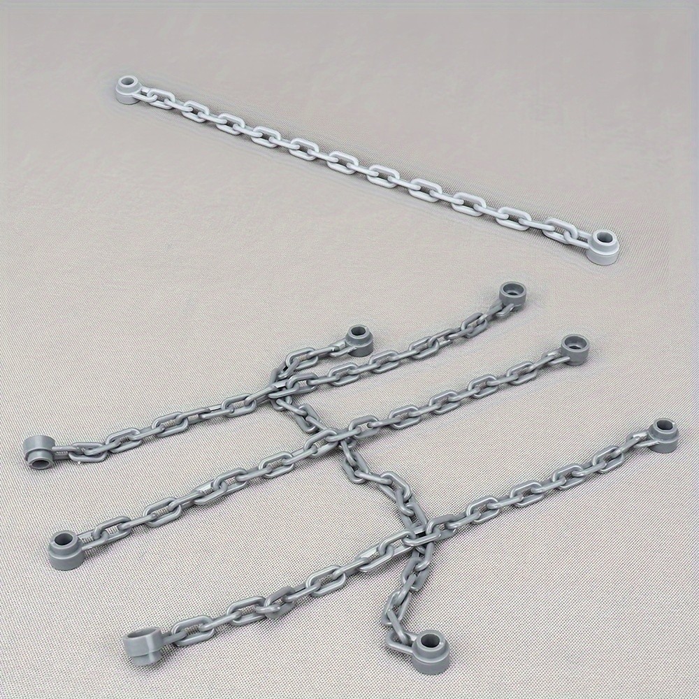 5pcs Chain 1x16 Length Building Block Accessories Moc Military City ...
