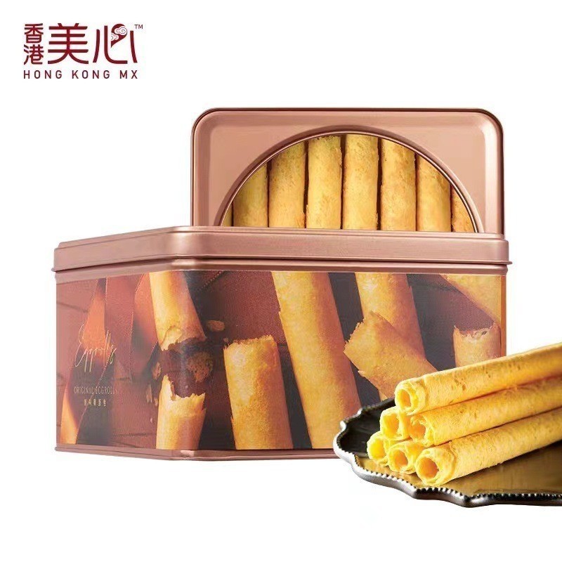 ZEJUN Hong Kong Maxim's Egg Roll Original Imported Original Egg Roll ...