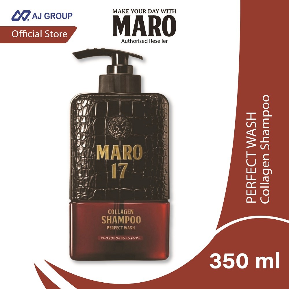 MARO 17 Collagen Shampoo Perfect Wash (350ml) | Shopee Malaysia