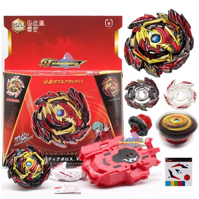 Blasting Combat Gyro B-145 Vicious Dragon Two-in-One Cluster Shaft ...