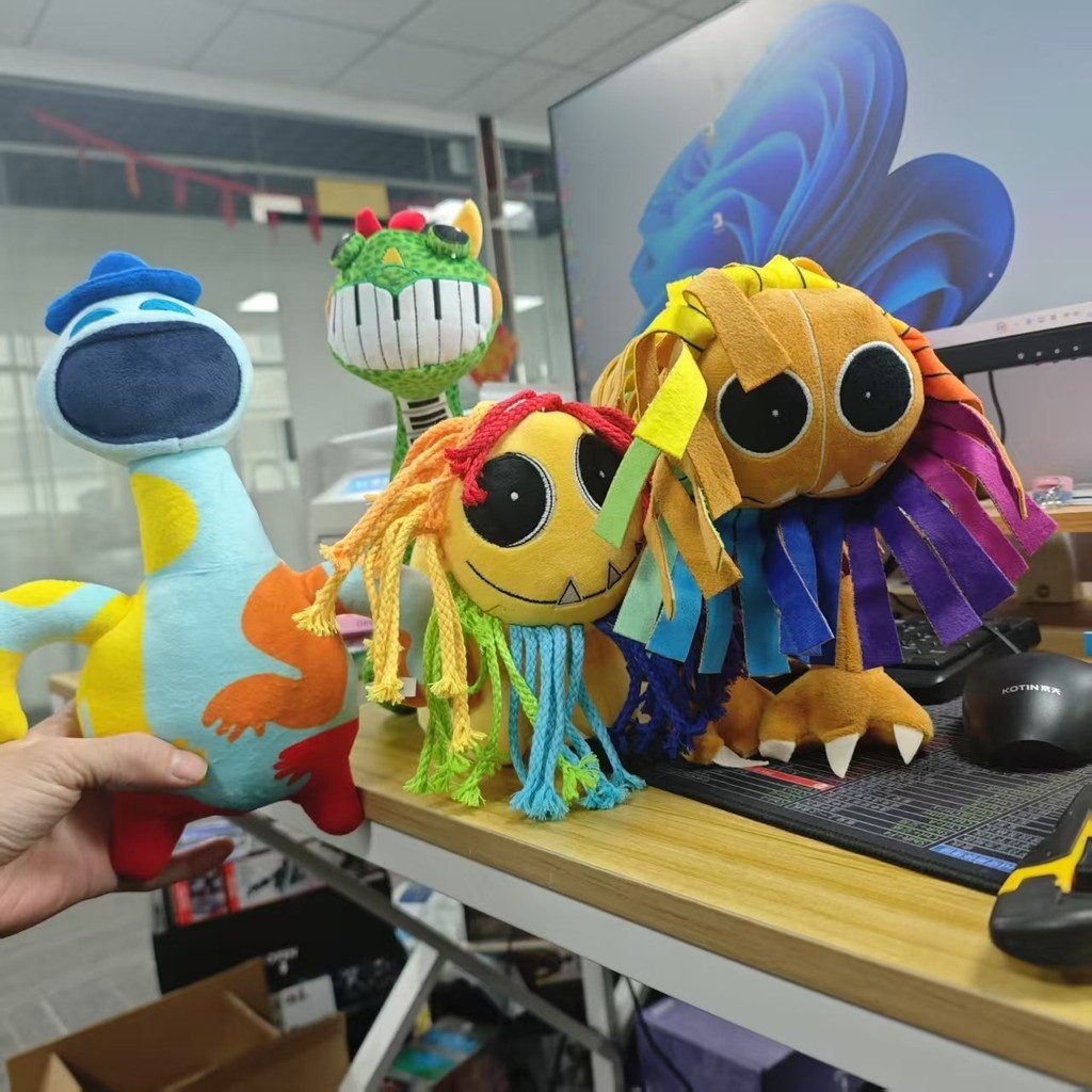 Doey Poppy 4 Poppy Playtime Doll Plush Toys Pianosaurus Chapter 4 ...