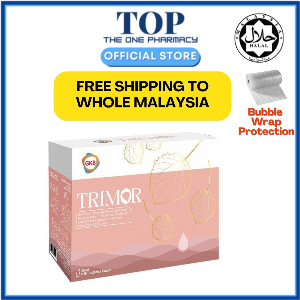 GKB Trimor - 15 sachets [Buy 1 Free 1] [1 box] | Shopee Malaysia