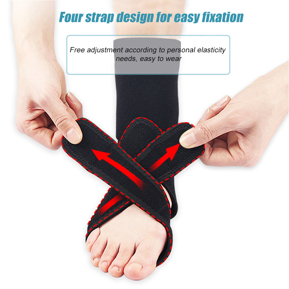 1PC Drop Foot Brace with Arch Support,AFO Ankle Brace for Walking,The ...