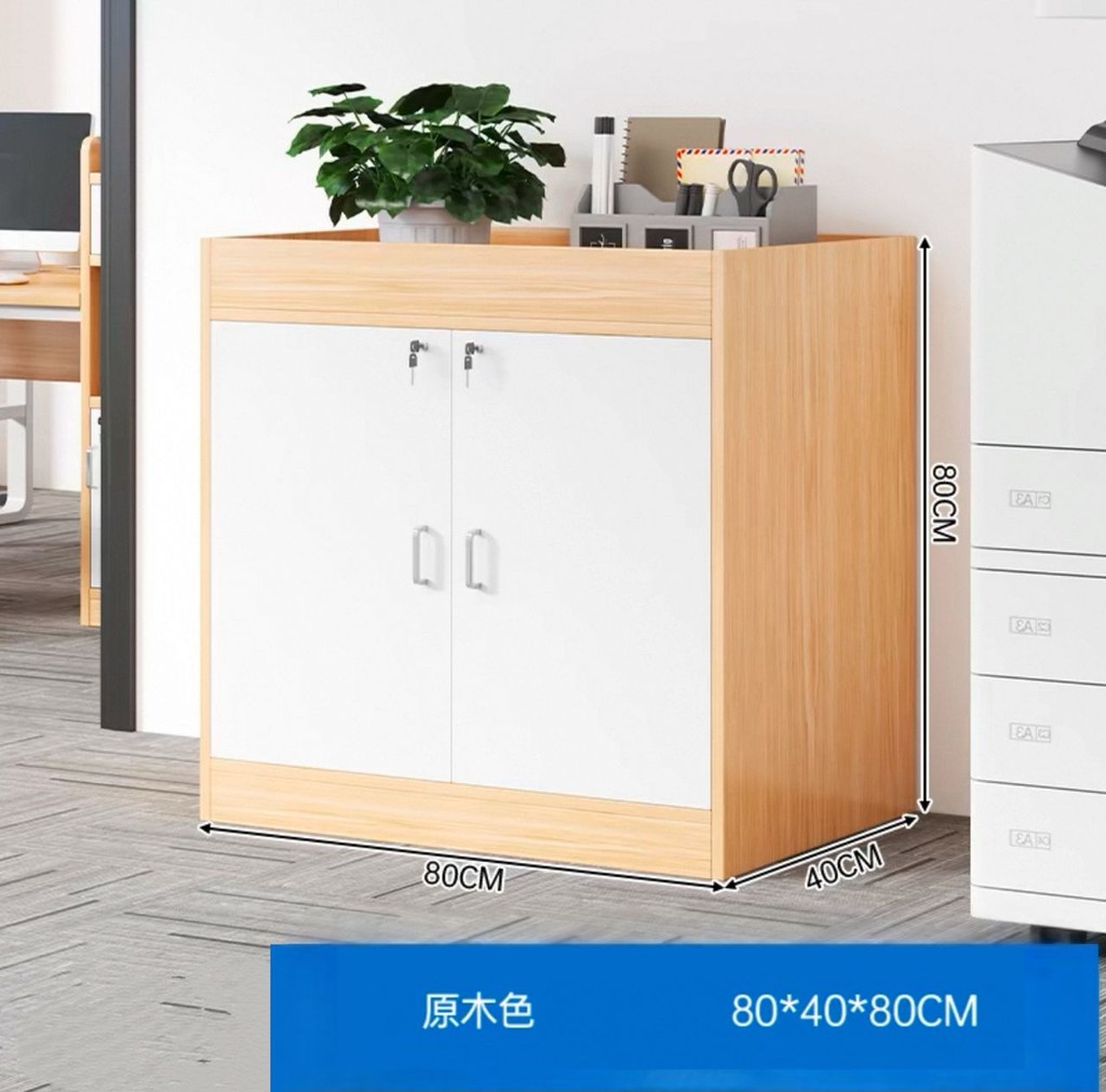 Public File Cabinet Office Simple Modern Office Cabinet Low Partition ...