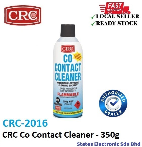 GENUINE CRC Co Contact Cleaner - 350g (CRC-2016) - Australia | Shopee ...