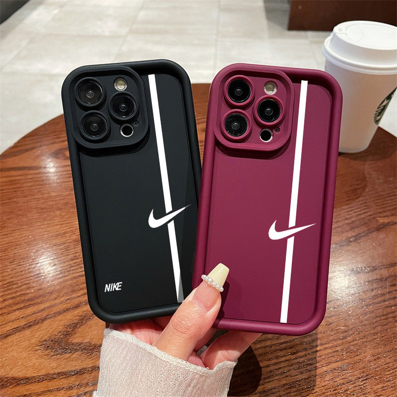 Casing Realme 11 4G 5G 2 Pro 5 5S 6i 7I 8 5G 8I Trendy Brand Phone Case Shockproof Ni ke Edge ...