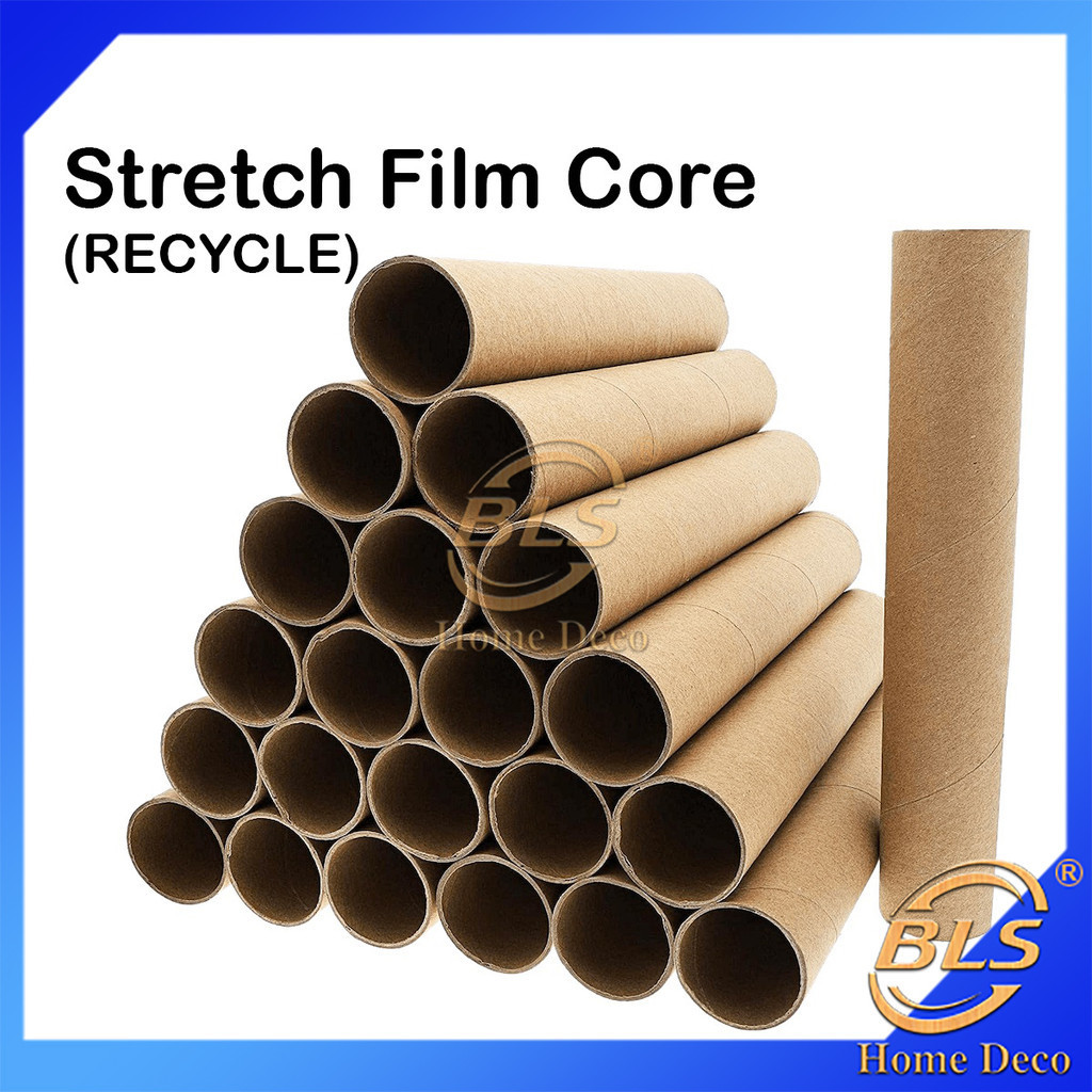 Stretch Film Core Recycle Cardboard Tube Mailing Poster Tube Artwork ...