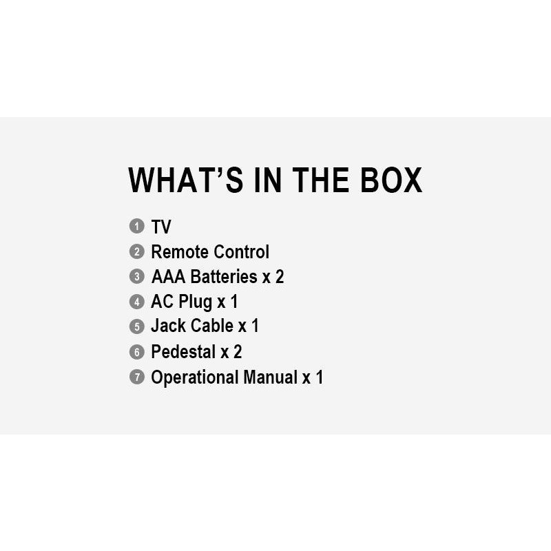 Panasonic LS600 (40"/43") LED Full HD Android TV (WiFi) TH-40LS600K TH-43LS600K Television ...