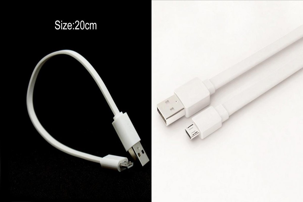 COCO 20cm Micro USB Cable for PC Micro USB Date Cable Power Charging ...