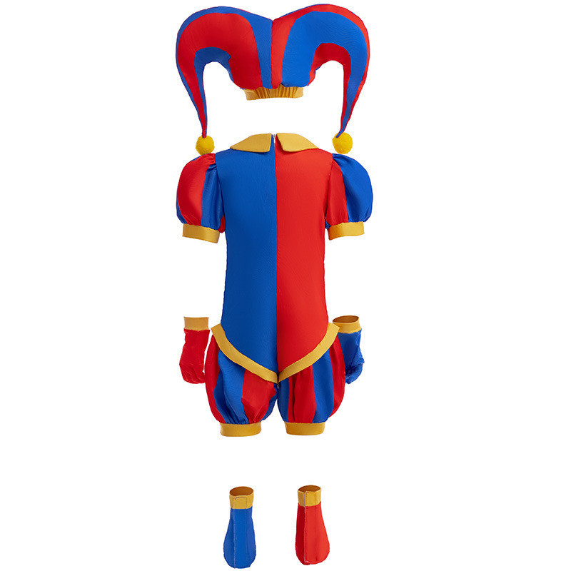 6Pcs Set Amazing Digital Circus Costume for Kids 3 4 5 6 7 8 9 10 Year ...