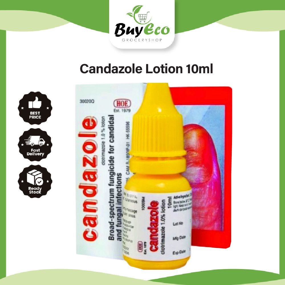 Candazole (Clotrimazole 1%) Lotion 10ml | Shopee Malaysia