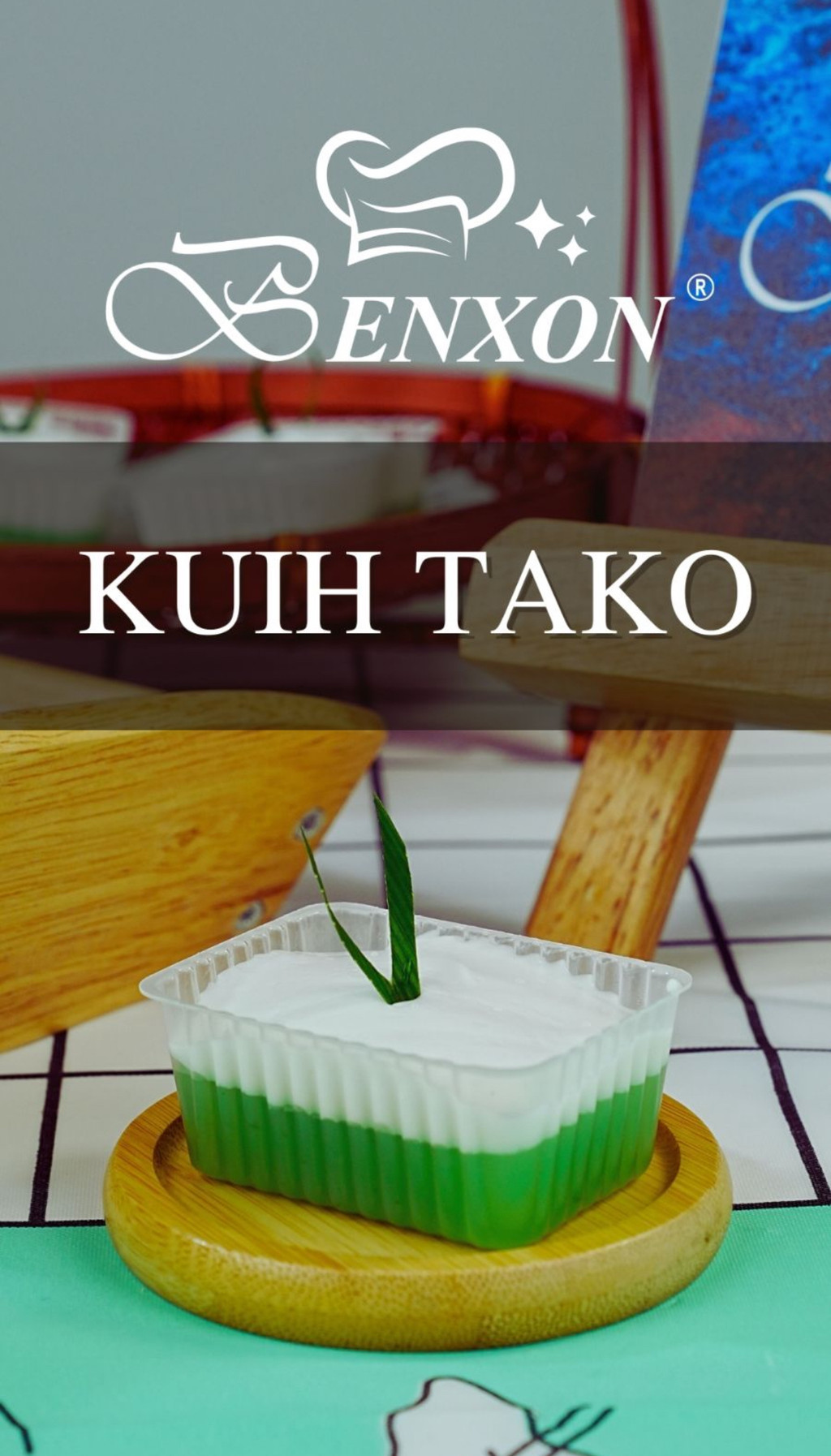 Benxon BX-381 Tako Tray [ 50pcs± ] Bekas Tepung Pelita Bakery Kueh ...