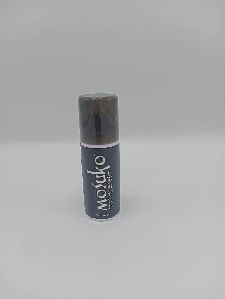 MOSUKO SUPER STRONG HOLD HAIR SPRAY 50ML | Shopee Malaysia