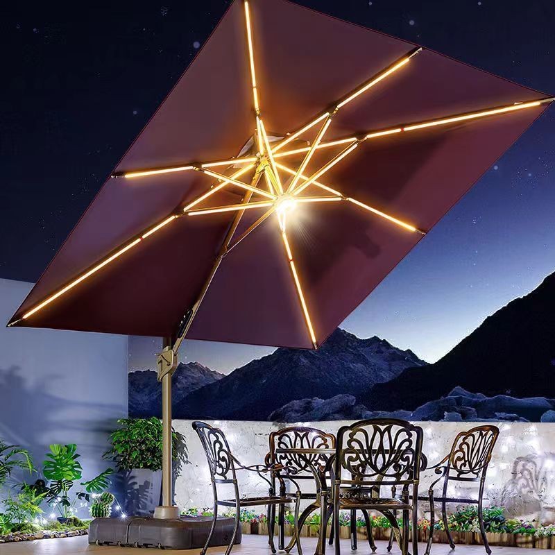 Courtyard Square With Villa Garden Terrace Commercial Stall Outdoor ...