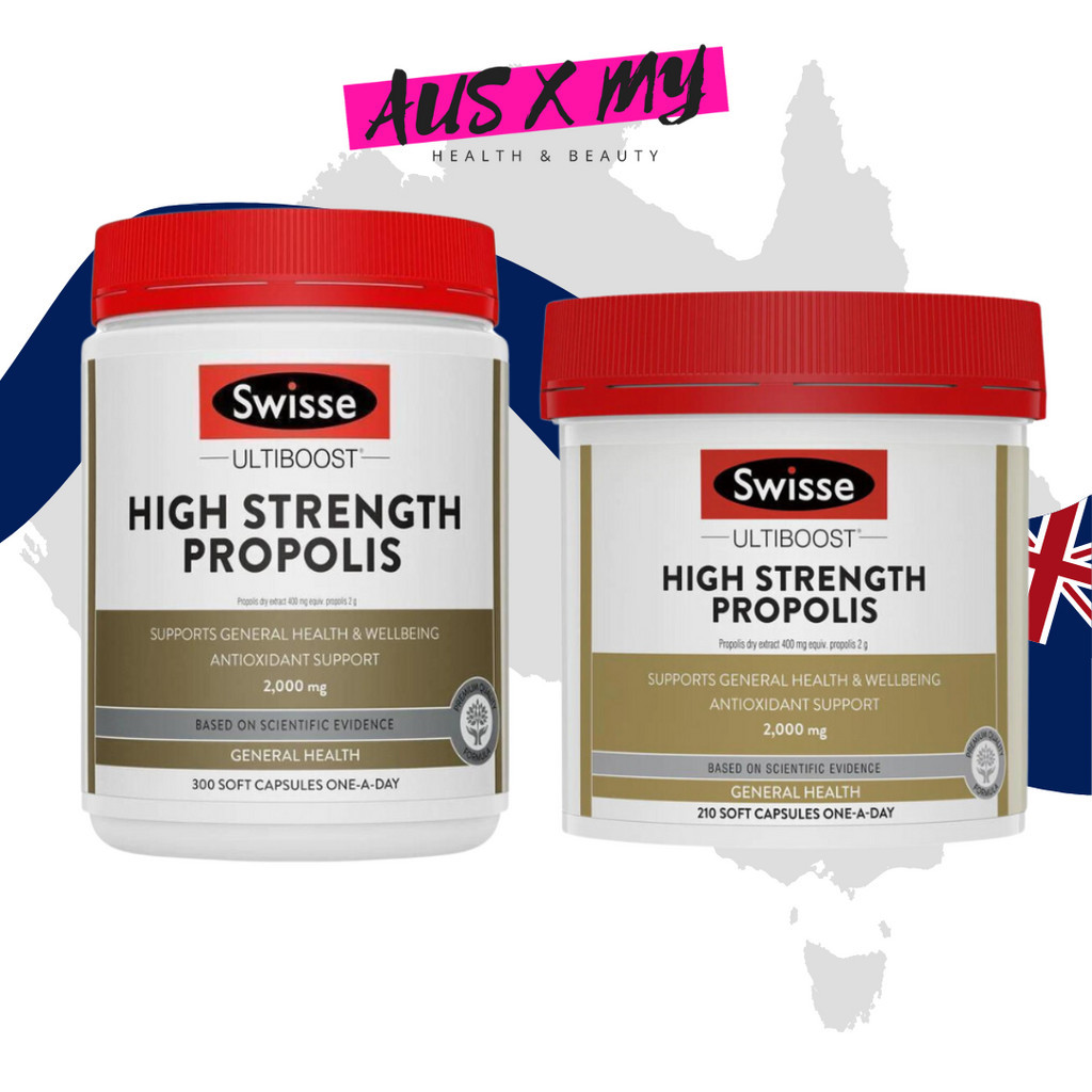 SWISSE Australia High Strength Propolis 210 / 300 | Shopee Malaysia