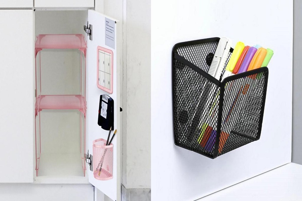 GH| Metal Cabinet Storage Rack Locker Rack Organizer Space-saving ...