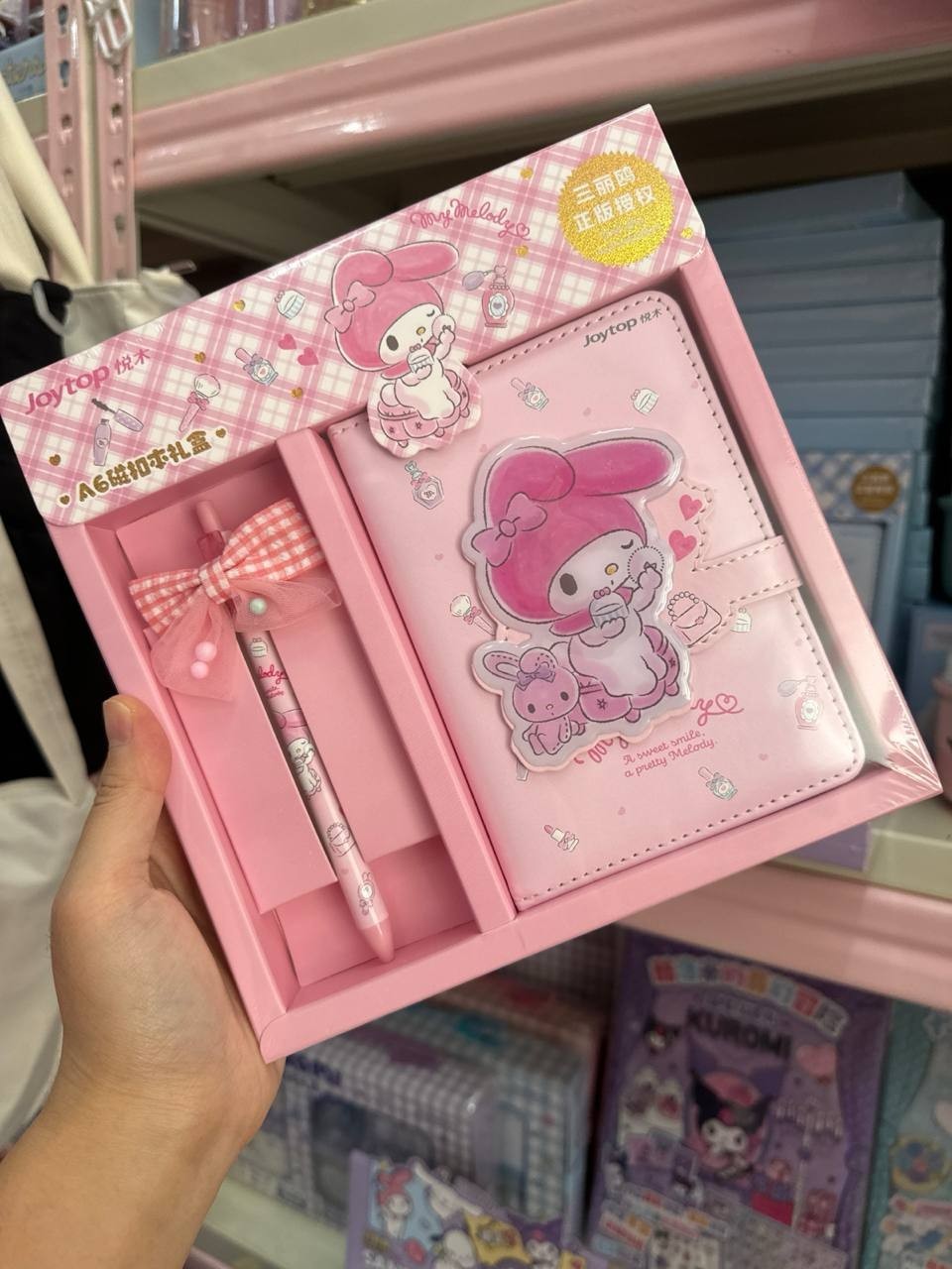 My Melody A6 Notebook Gift Set | Shopee Malaysia