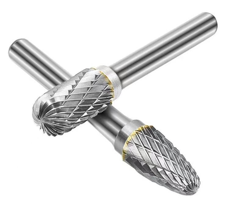 8pcs tungsten steel tungsten carbide rotary files set handle 6mm high ...