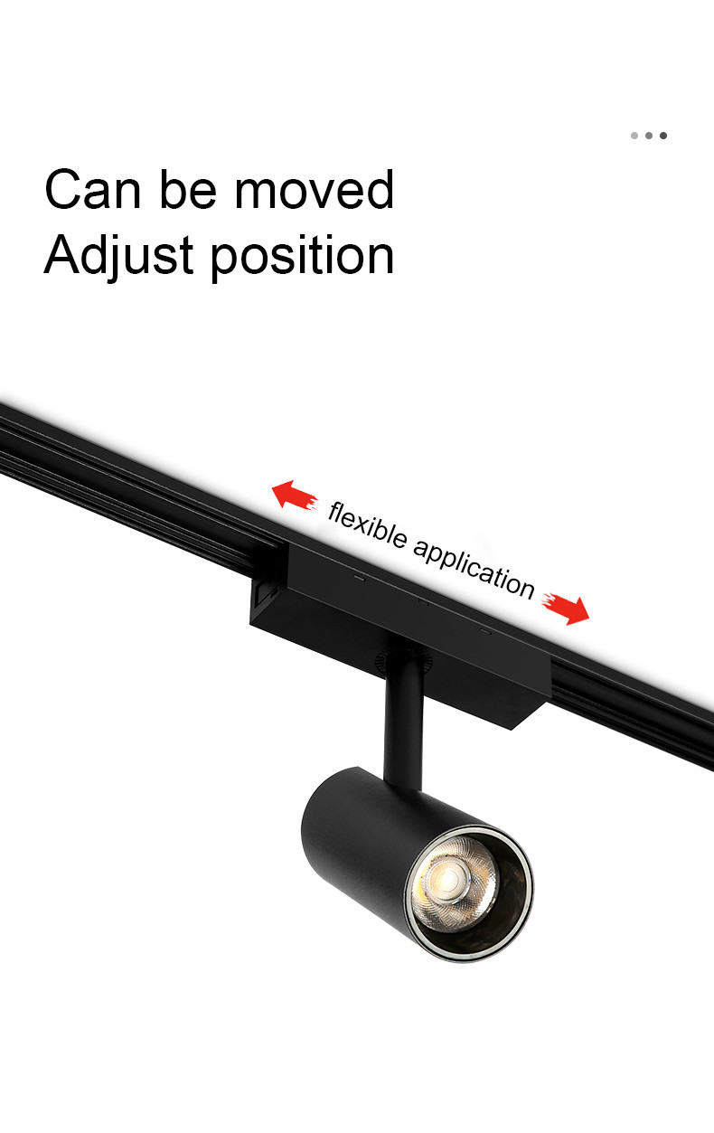 48v Magnet 6mm Ultra Thin Led Ceiling Lights Surface Mounted Magnetic ...