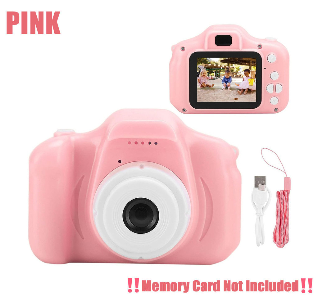 1080P Camera Kids Video Recorder LCD Toy Digital Children Cam Mini ...