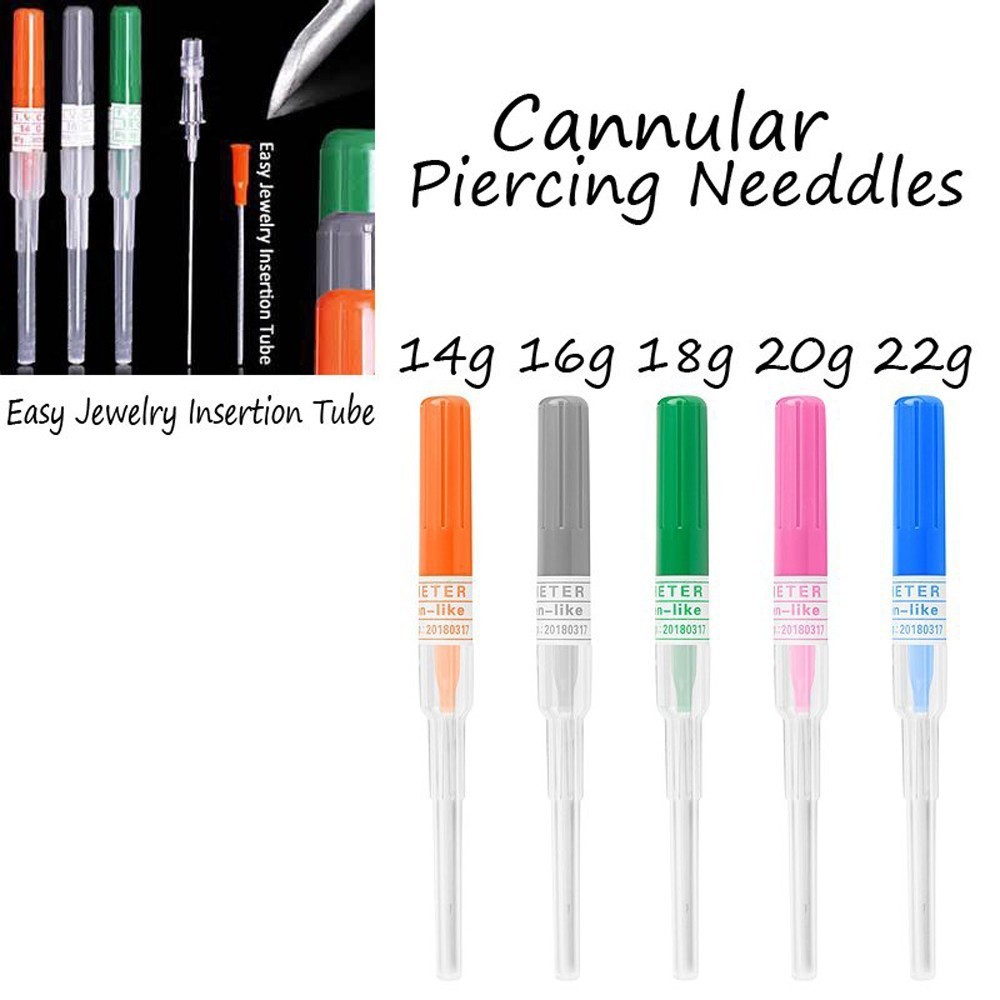 10/25/50pcs Disposable Professional I.V. Catheter Cannula Piercing ...