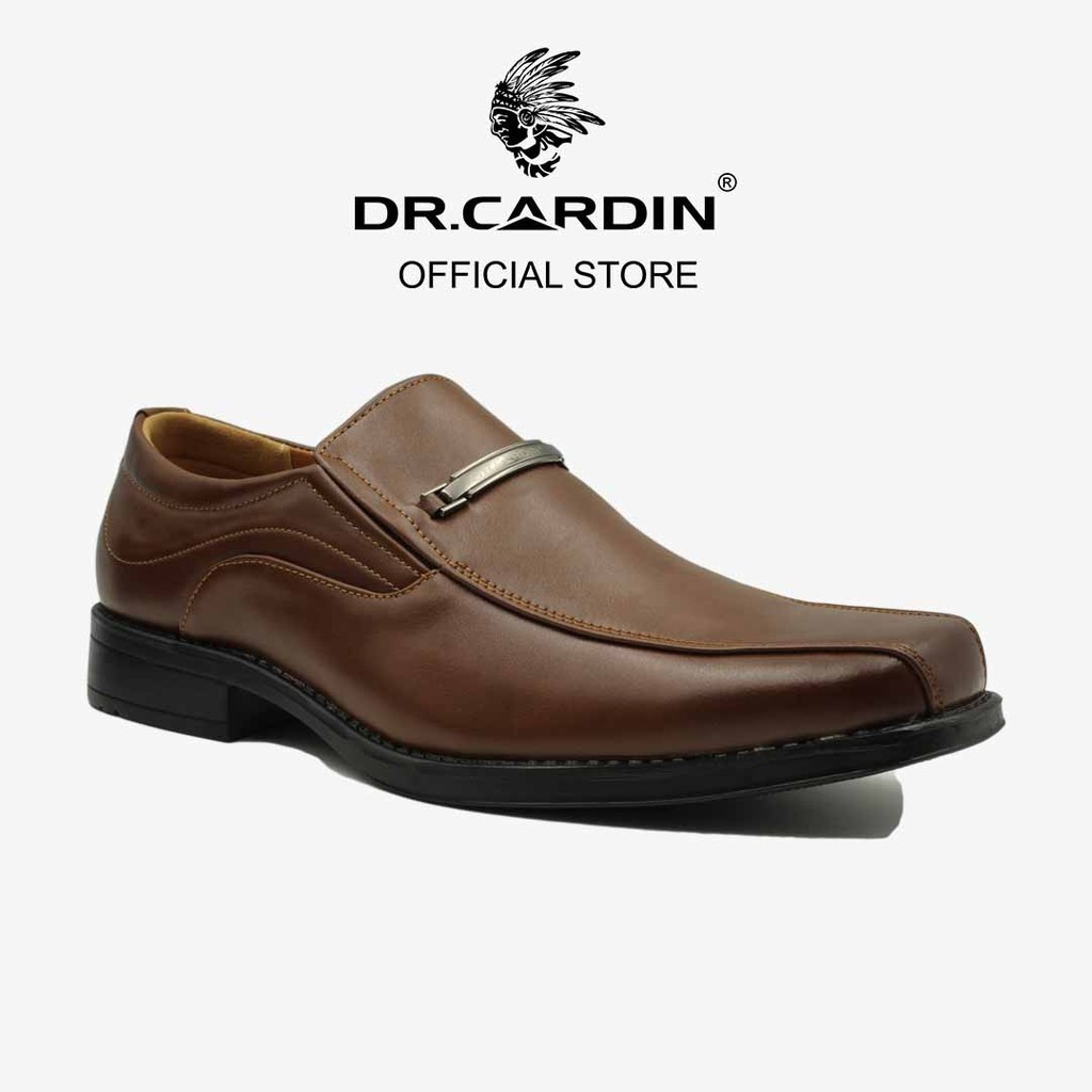 Dr Cardin Men Faux Leather Formal Slip-On Shoes YOM-6692 | Shopee Malaysia