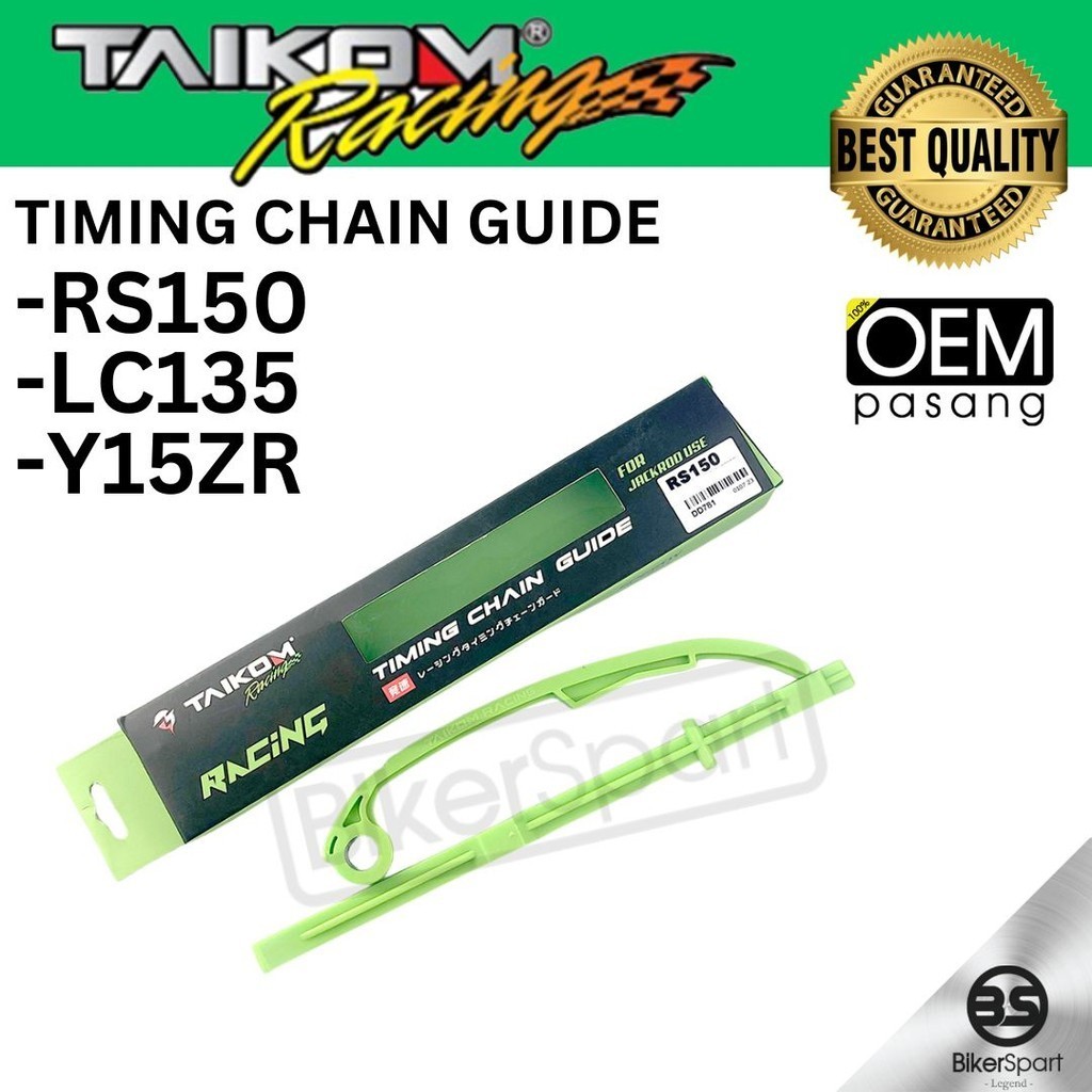 Guide Stopper Cam Chain Tensioner Guide Racing RS150 LC135 Y15zr Taikom ...