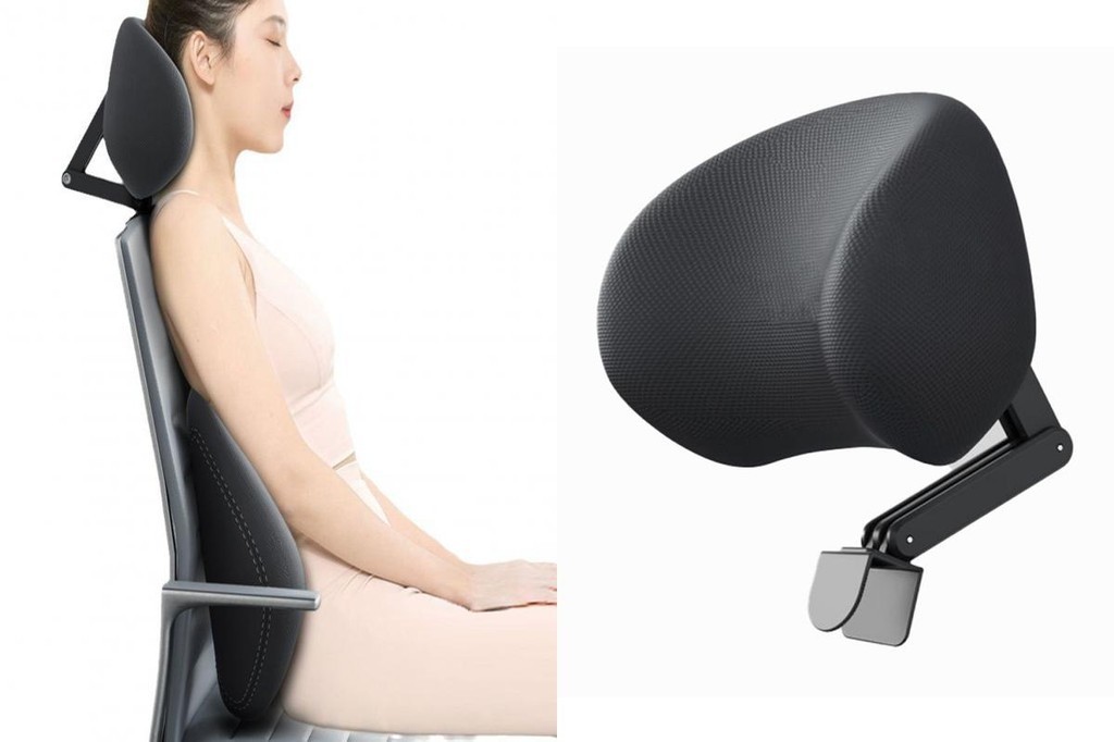 Office Headrest Ergonomic Headrest Comfortable Ergonomic Office Chair ...