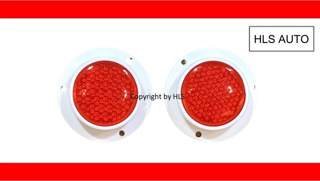 2 Inch Lorry Truck Round Reflector (1set 2pcs) | Shopee Malaysia