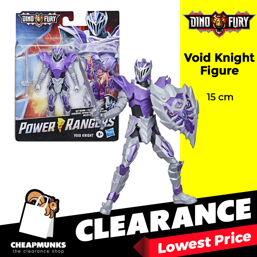 Original Hasbro POWER RANGERS Dino Fury Void Knight 6 Inch Action ...