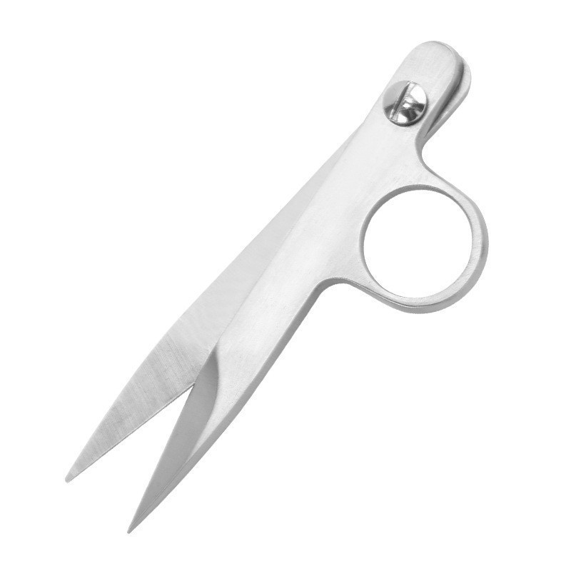 1Pc Cross Stitch V-shaped Scissors Fishing Scissors Stainless Steel ...