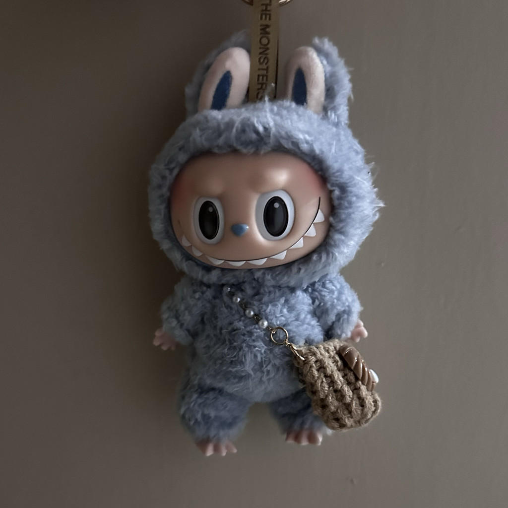 【Labubu Bag】 Accessories For Korea Kpop EXO 17cm Labubu V2 Plush Idol ...