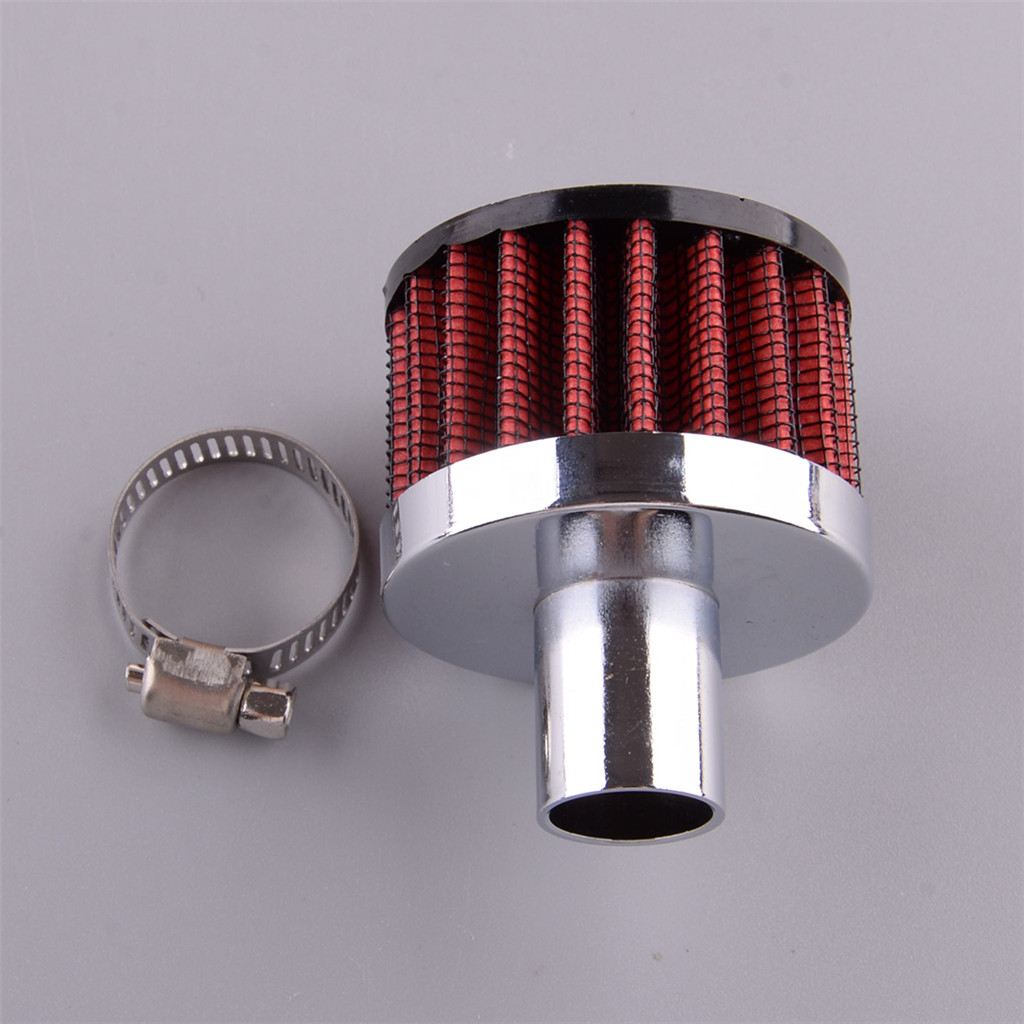 19mm Crankcase Air Filter With Clamp Oil Catch Vent Valve Cover ...
