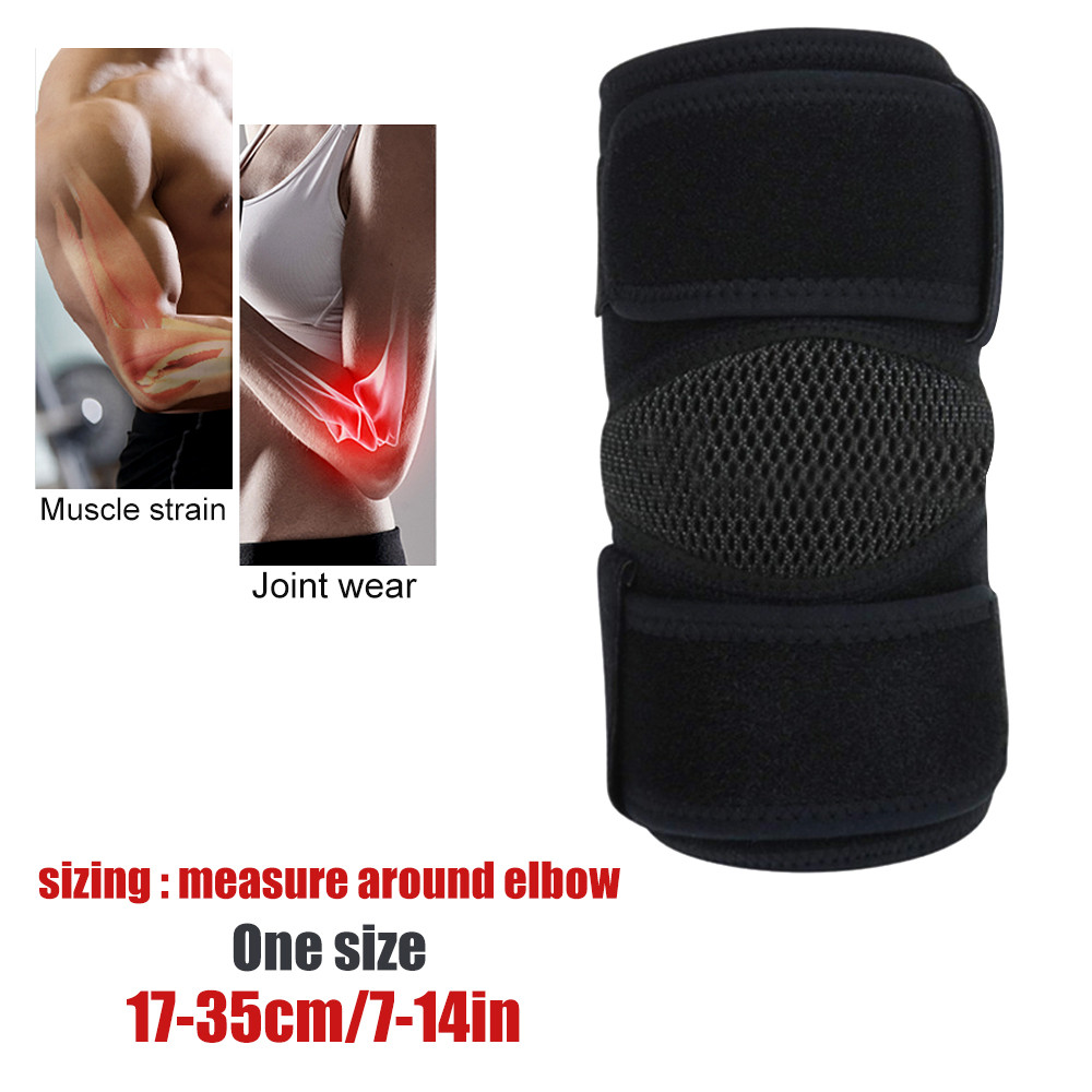 1 PCS Neoprene Sports Compression Sleeve Elbow Wraps for Tendonitis ...