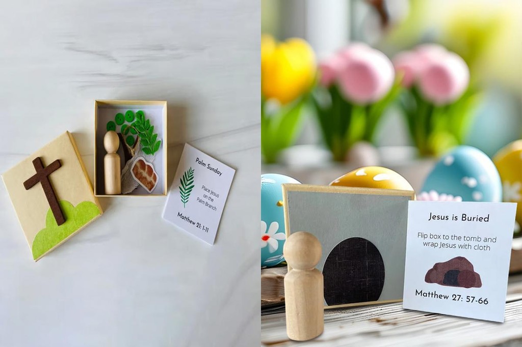 Easter Box for Kids Engaging Easter Storytelling Easter Storytelling ...