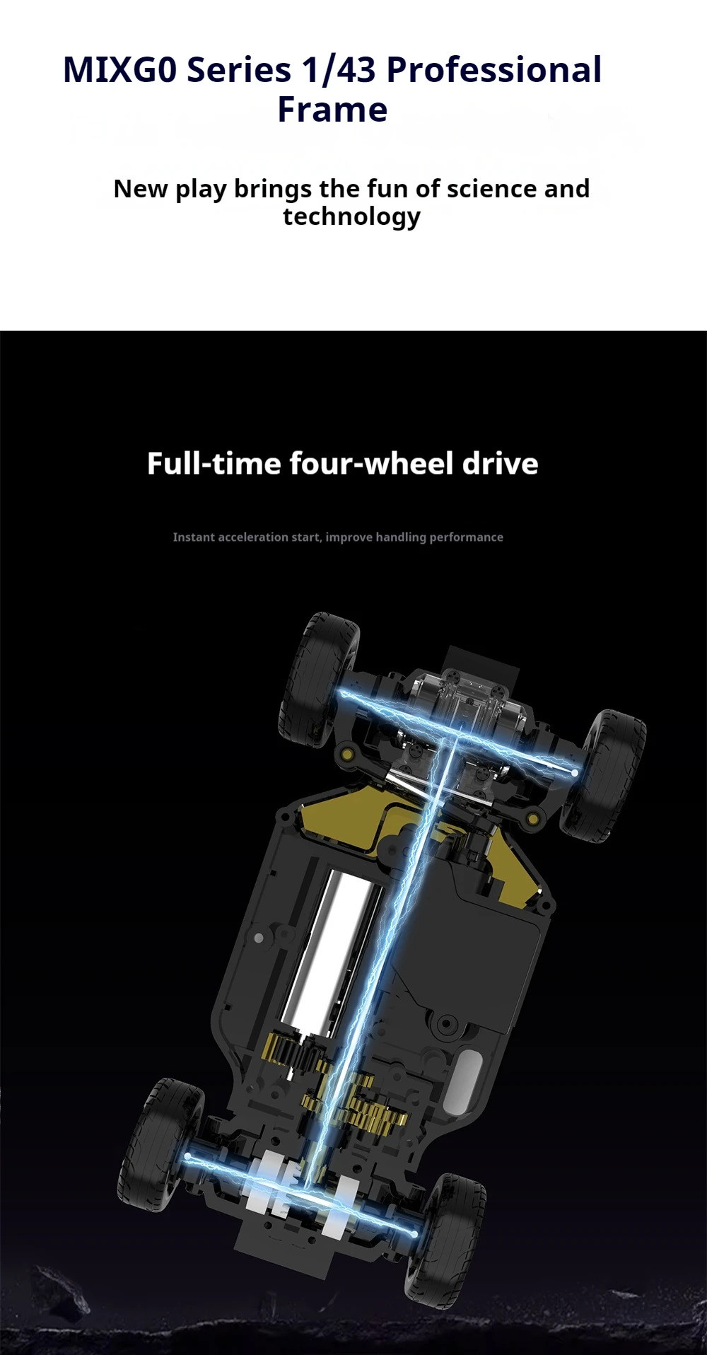 New upgrade SNICLO CA51 1/43 FPV 4WD First Person View RC Car 2.4GHz ...